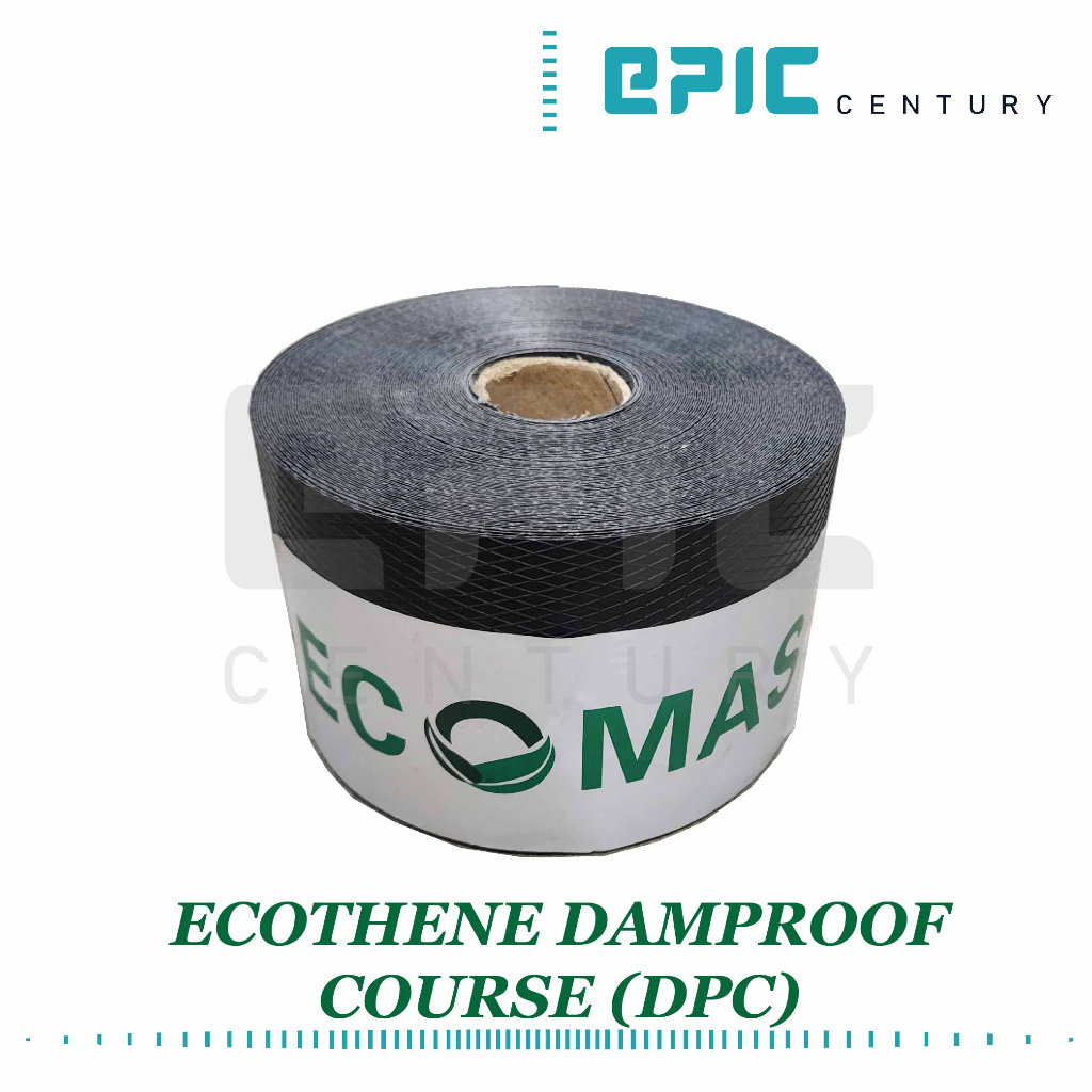 LOOSE LENGTH (3M / 5M / 10METRE) ECOTHENE DAMPROOF COURSE DPC ( FOR ...