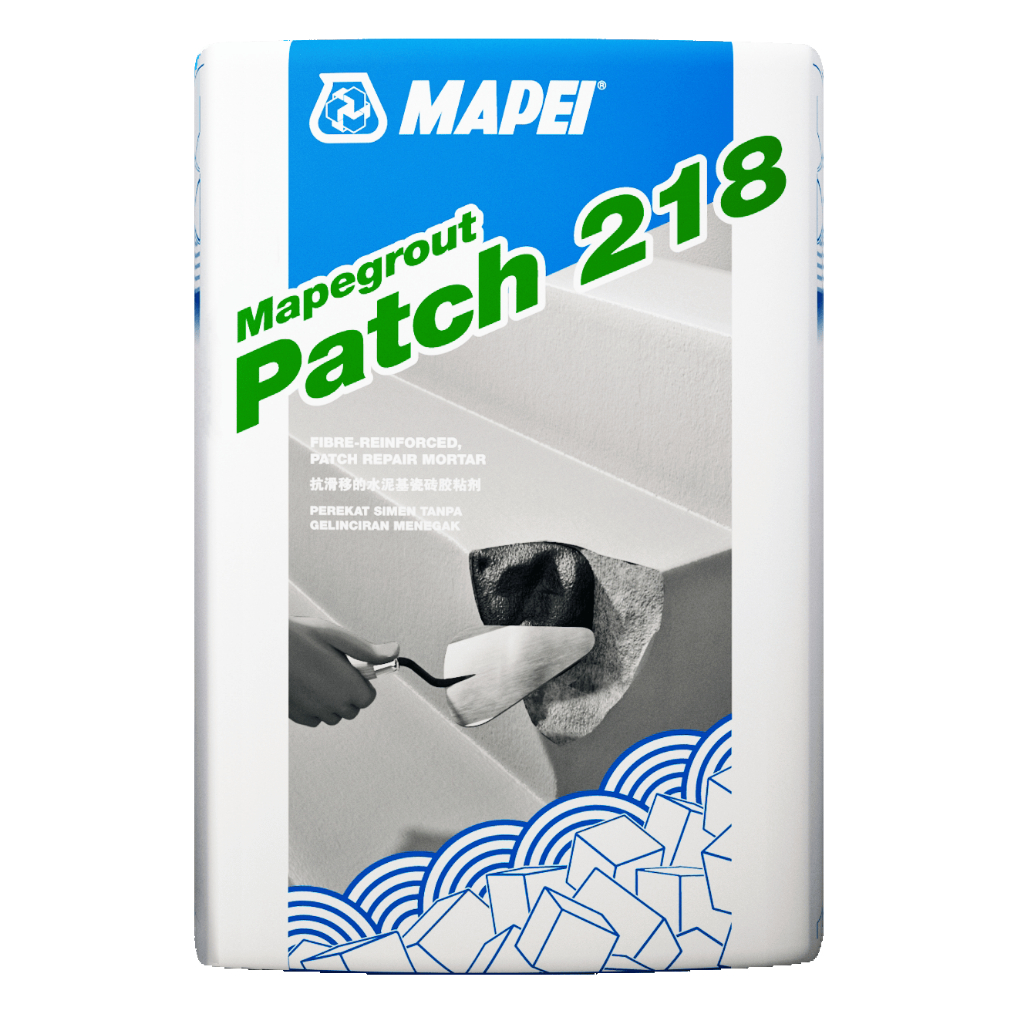 Mapegrout Patch 218 (10Kg/25Kg) General Purpose, Shrinkage-Controlled ...