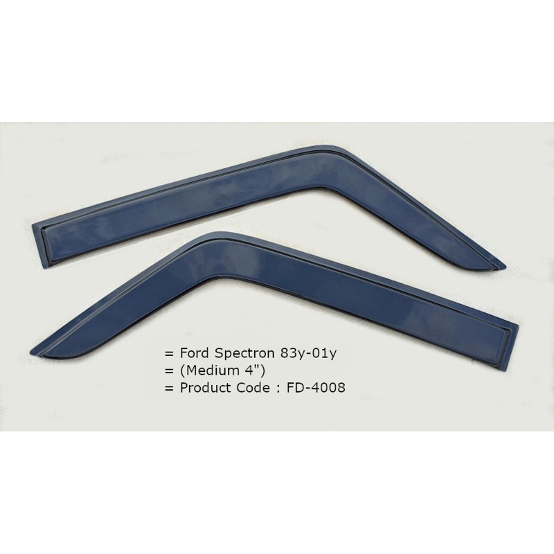 Ford Spectron Van 1983-1999 Door Visor (Made in Malaysia) | Shopee Malaysia