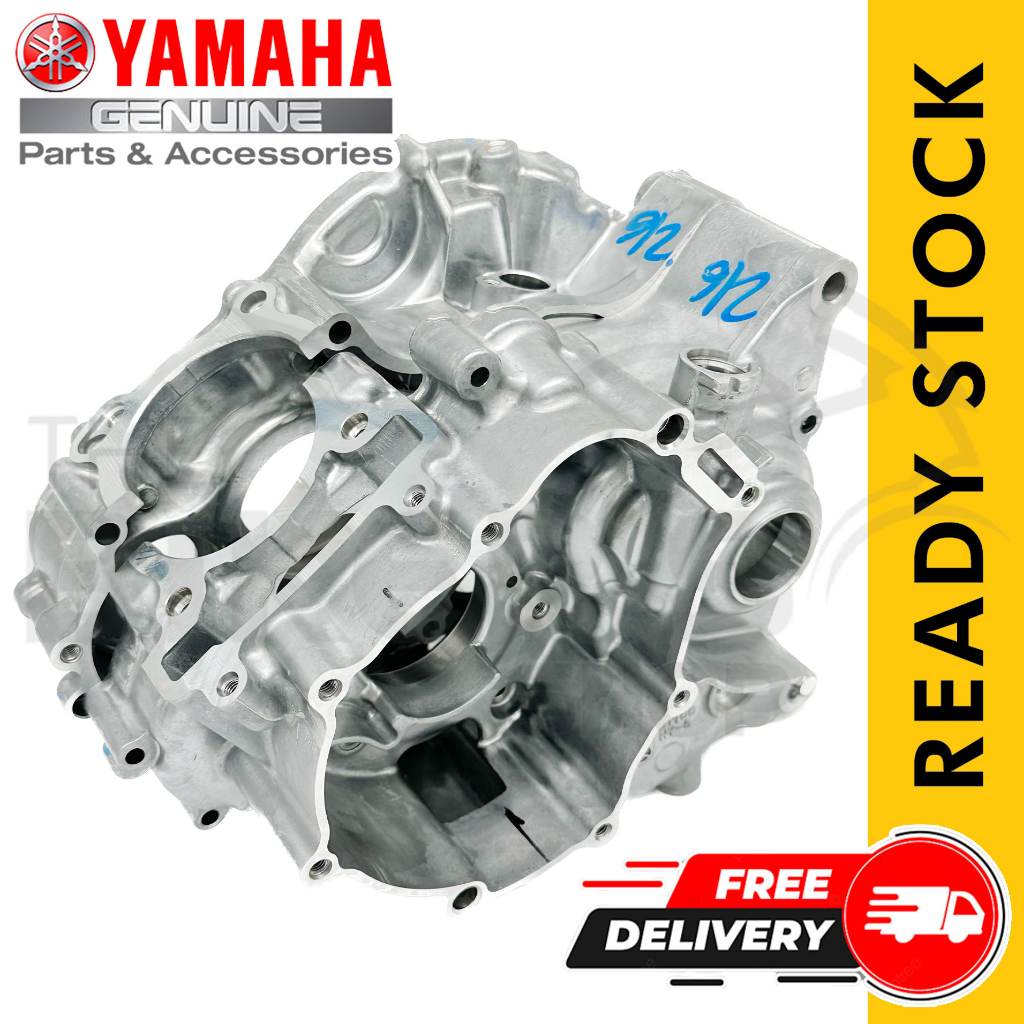 [100%ORIGINAL] Y15ZR CRANKCASE ENGINE ENJIN CASING ORIGINAL YAMAHA | Shopee Malaysia