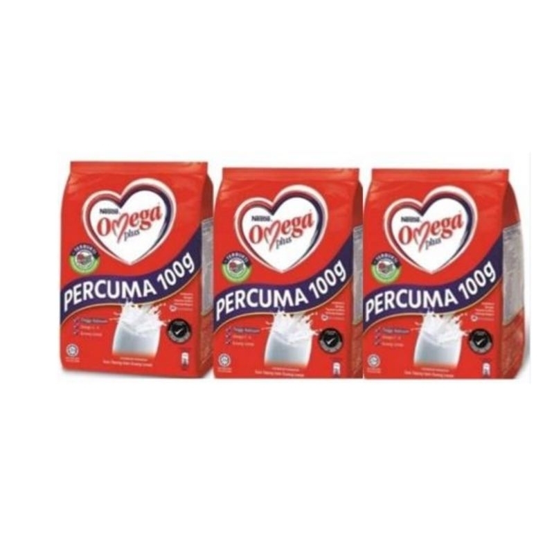 Nestle Omega Plus 1.1kg x 3 Packs( Expire June 2024) | Shopee Malaysia