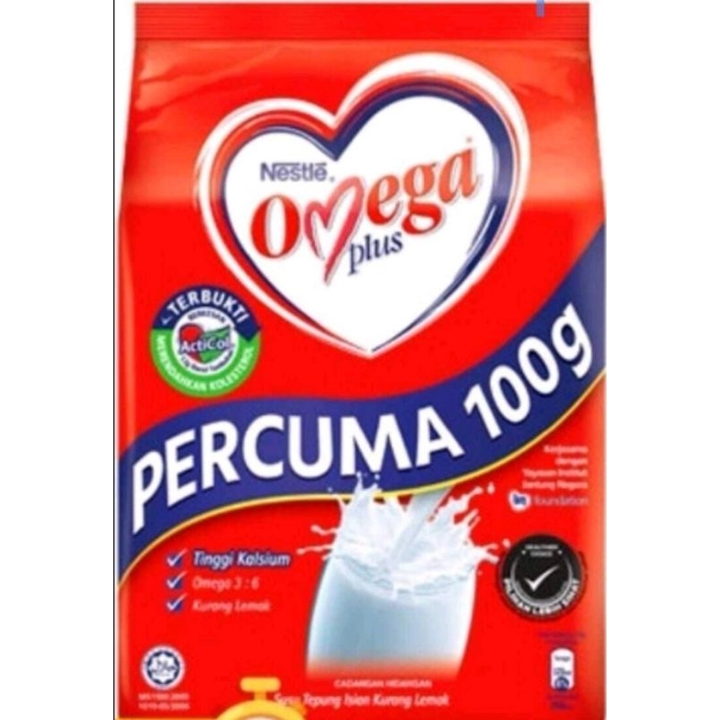 Nestle Omega Plus 1.1kg (Expire: June 2024) | Shopee Malaysia