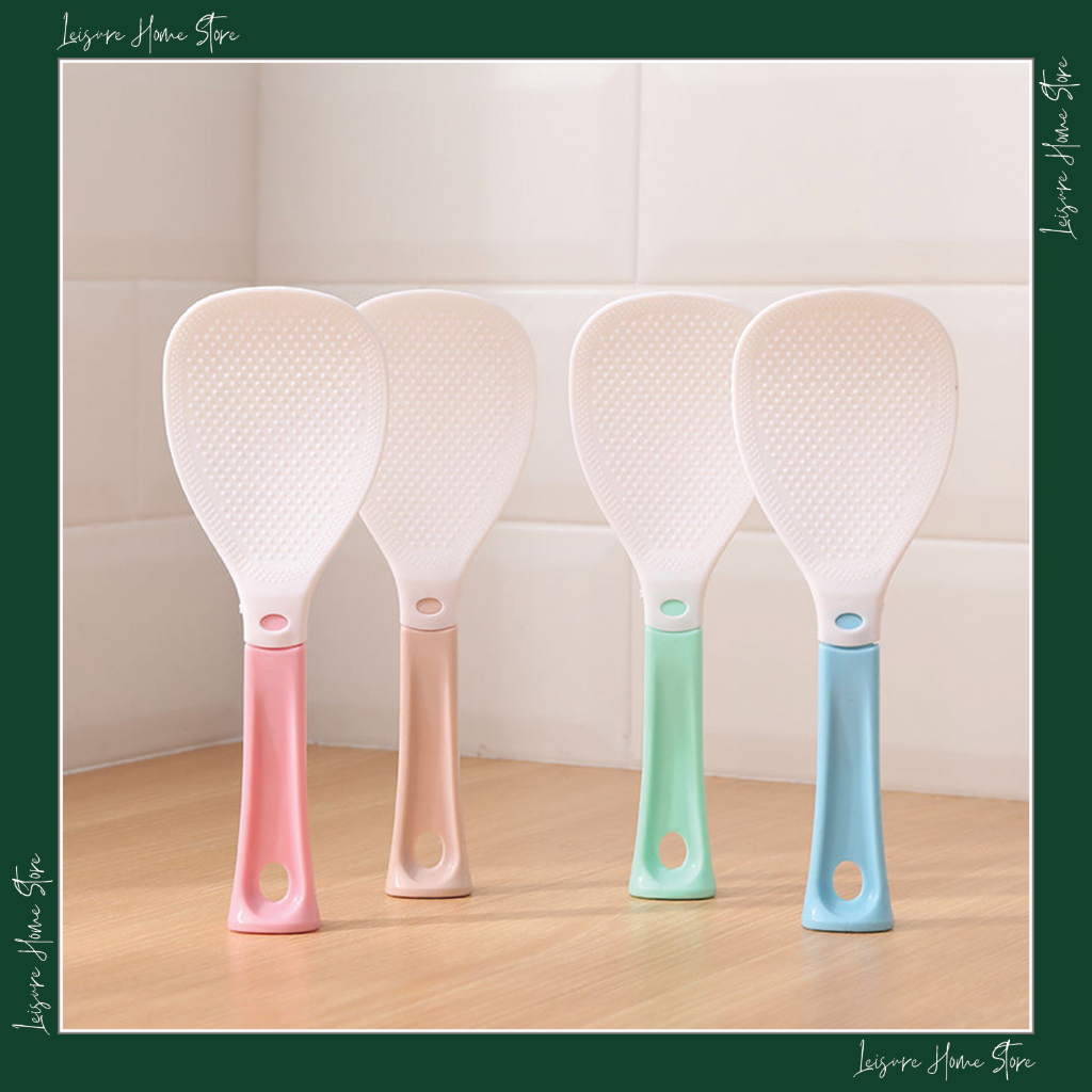 Non Stick Standing Rice Scoop Spoon Shovel Rice Paddle (Sudu Nasi) 站立饭勺 ...