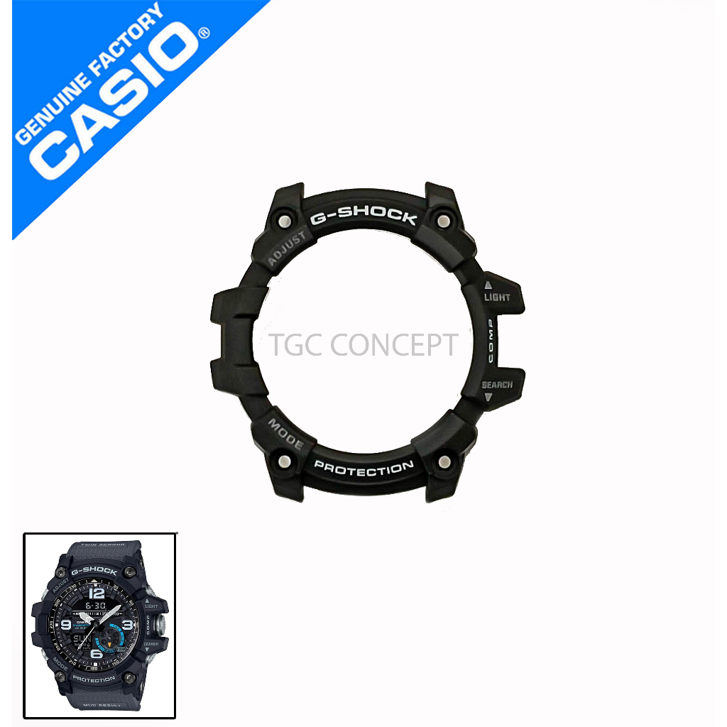 ORIGINAL B&B, REPLACEMENT PART FOR CASIO G-SHOCK GG-1000-1A8 GG1000-1A8 ...