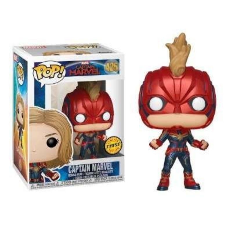 Funko POP! #425: Captain Marvel - Captain Marvel (Chase) | Shopee Malaysia