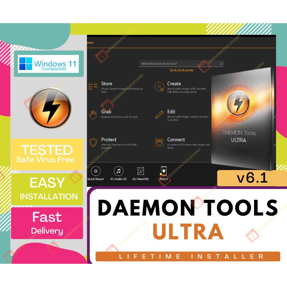 🔥 Daemon Tools Ultra 6 v6.1 | LATEST " Video Install | Lifetime | Full ...