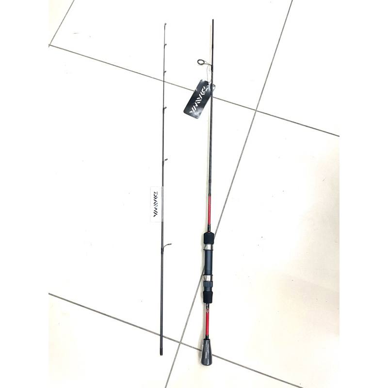 DAIWA EBI x 5‘6kaki 3-8lb spinning rod | Shopee Malaysia