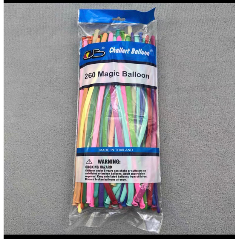 FENG CHE HIGH PREMIUM LATEX 260 BALLOONS 100pcs/pack | Shopee Malaysia