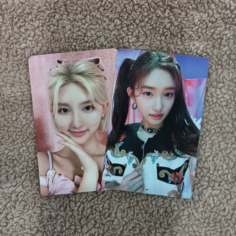 IVE ELEVEN JAPAN ALBUM & PHOTOCARD / YUJIN GAEUL REI WONYOUNG LIZ LEESEO | Shopee Malaysia