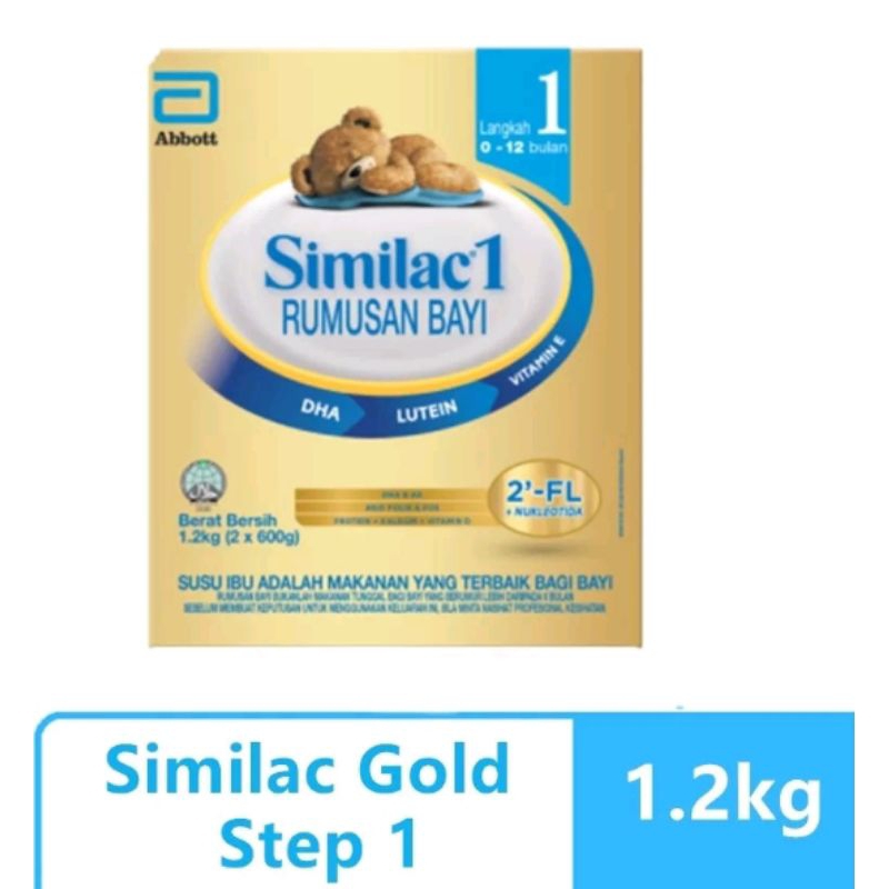 similac step 1 600g/1.2kg exp:2025/8 | Shopee Malaysia