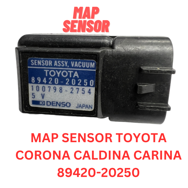 TOYOTA Map Sensor 89420-20250 fit TOYOTA CALDINA CARINA CORONA Terpakai ...