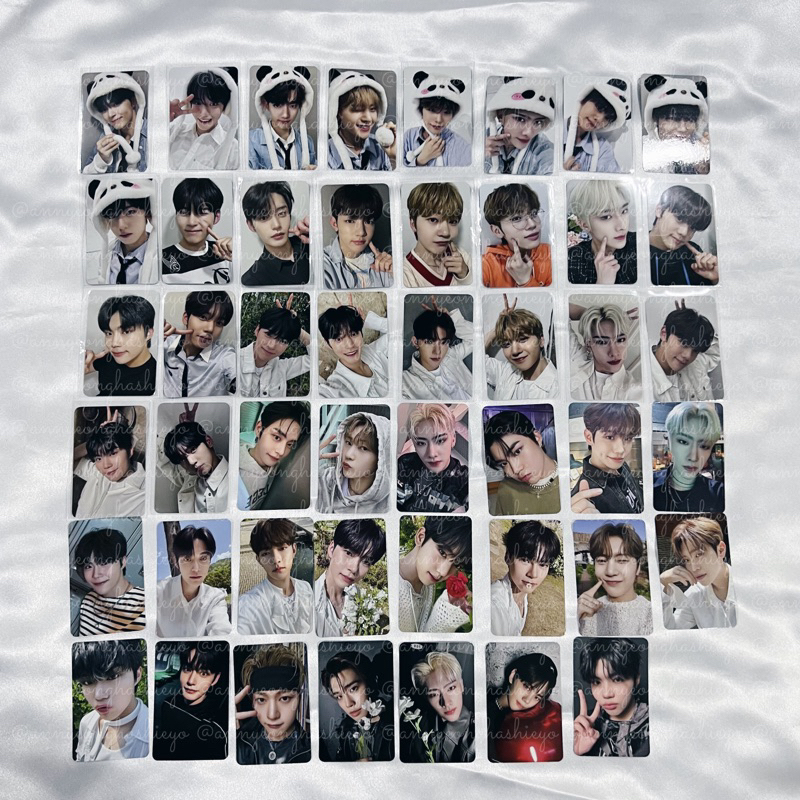 [READY STOCK] ZEROBASEONE ZB1 Blue Paradise Official Photocards Album ...