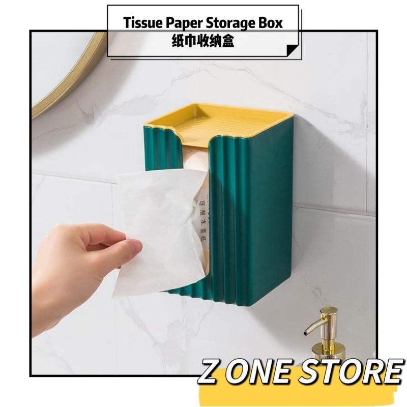 🦁 Creative Tissue Box Tissue Storage Box Wall Mounted Tissue Holder ...