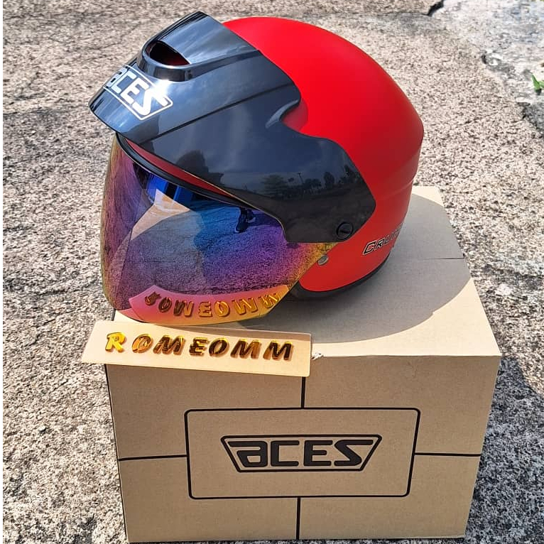 SGV CRUISER VISOREX KH CRUISER HELMET SEPARUH SAMA DESIGN KEITH Cruiser ...