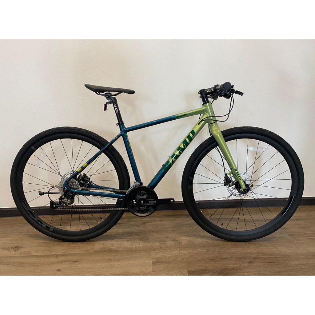 CAMP GX300 (2026 New Model) (Shimano Cues 1x11) HYBRID BIKE BICYCLE ...