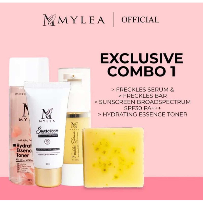 Mylea Skincare - Exclusive Set 💯% original from HQ 🔥🔥+🎁🎁 | Shopee Malaysia