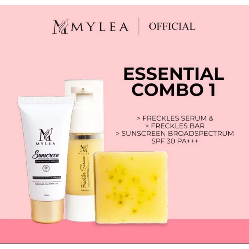 Mylea Skincare - Essential care Original 💯 from HQ + 🎁🎁 | Shopee Malaysia