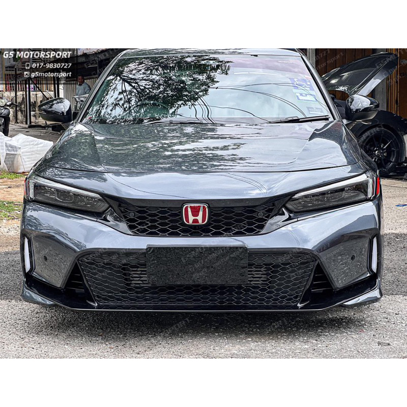 Honda Civic FE Type R Bumper DRL Light & Running Signal | Shopee Malaysia