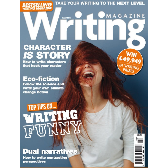 [eMagazine/PDF] Writing Magazine - March 2023 | Shopee Malaysia
