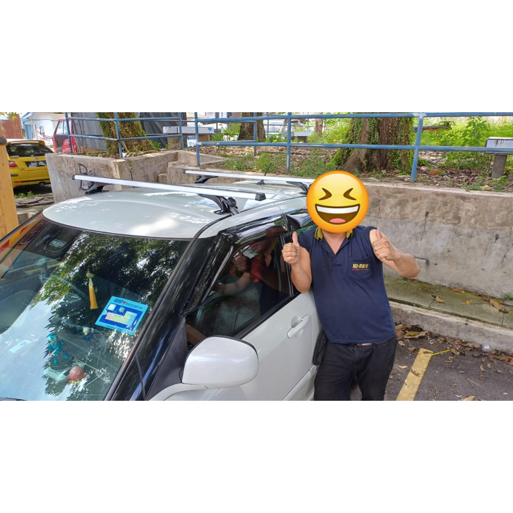 Adjustable 137cm Car 4X4 SUV MPV Cross Bar | Shopee Malaysia