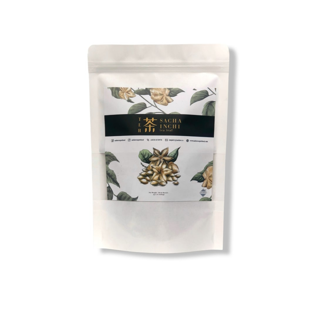 Sachee Organic Sacha Inchi Tea (3g x 20 Teabags) | Shopee Malaysia