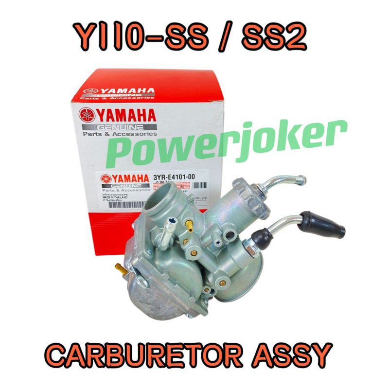 YAMAHA Y110-SS / SS2 / SS TWO / Y110 SS - CARBURETOR ASSY CARBURATOR ...