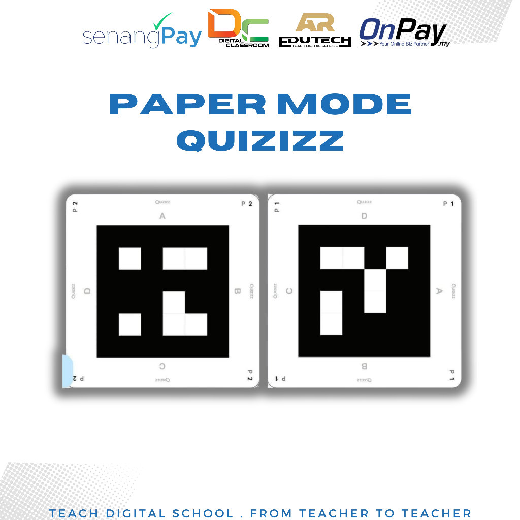 [READY STOCK] Paper Mode Quizizz | Shopee Malaysia