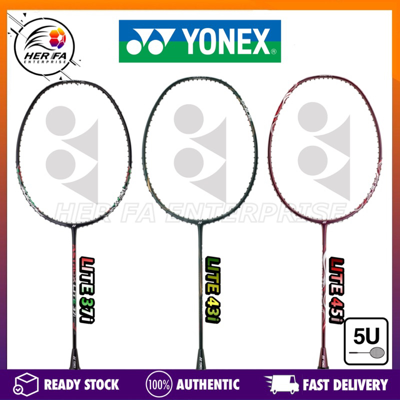 YONEX Astrox Lite 37i / Astrox Lite 43i / Astrox Lite 45i (5UG5) Max ...