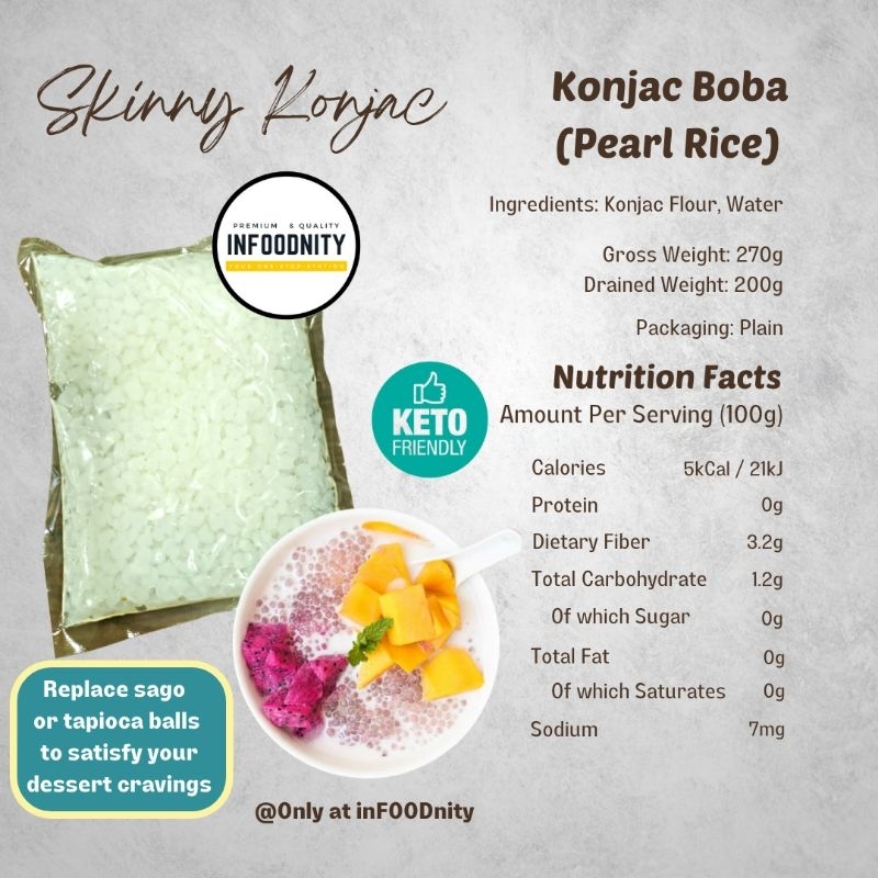 SKINNY KONJAC Noodles Shirataki Noodles Mee Konjac Rice Mi Konjac Nasi ...