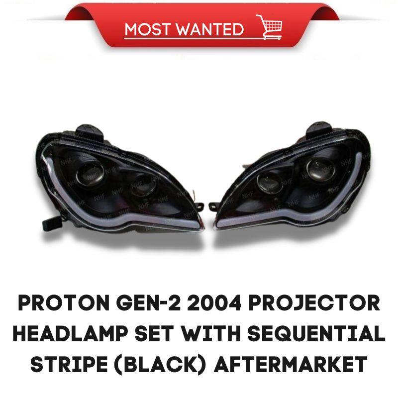 Proton Gen2 Gen-2 Gen 2 2004 2008 Persona 2007 2009 Head Lamp ...