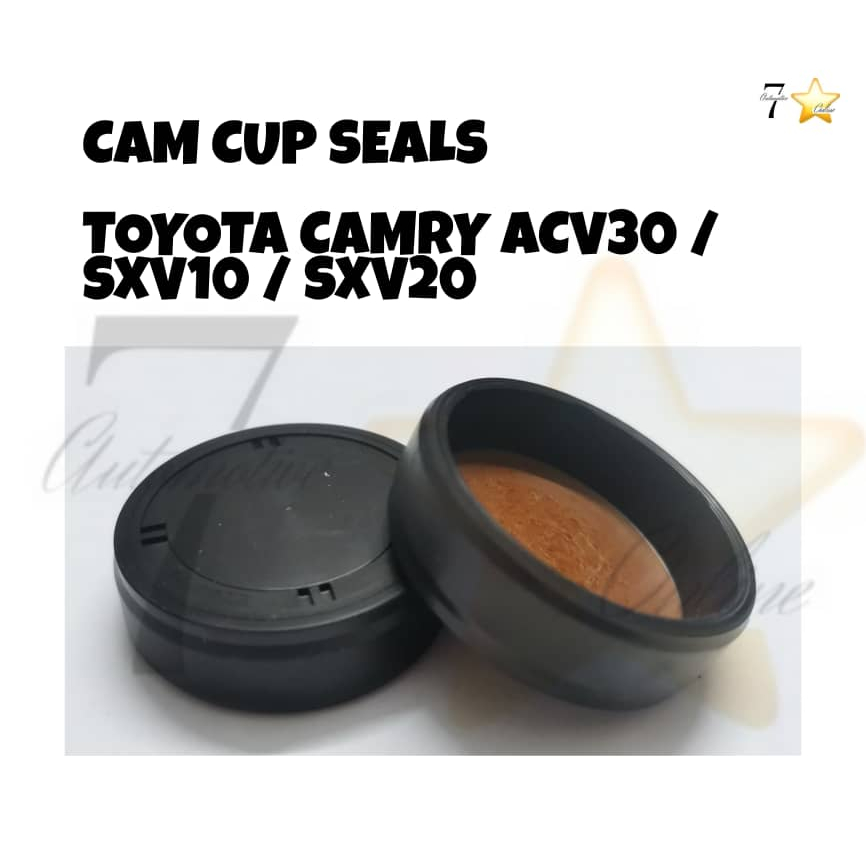 TOYOTA CAMRY ACV30 / SXV10 / SXV20 CAM CUP / CAM CAP / FULL MOON SEALS ...