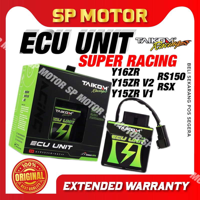 Y15ZR V1/V2/RS150/Y16ZR/SYM VF3i/LC135 SUPER RACING CDI/ECU UNIT (4 MAP ...