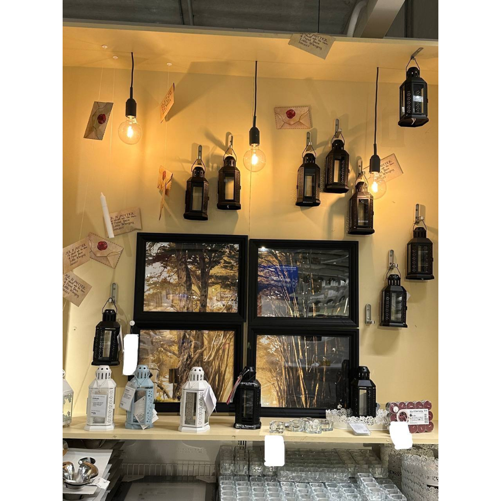 ENRUM IKEA Lantern for Tealight | Shopee Malaysia