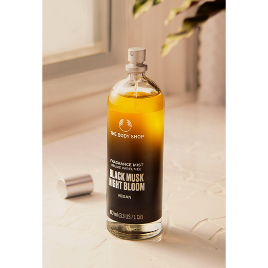 Repack Original The Body Shop Black Musk Vegan, Black Musk Night Bloom ...