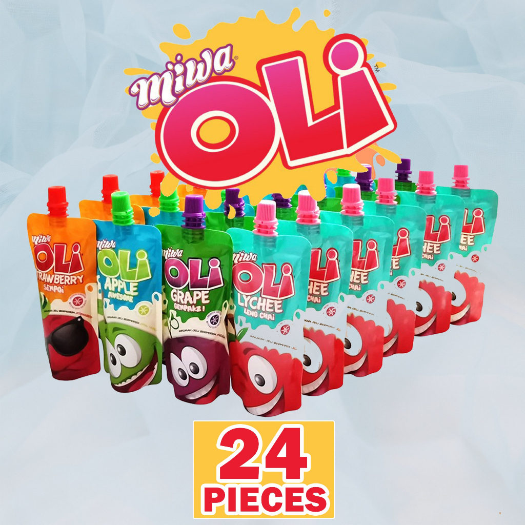 MIWA OLI JELLY DRINK (24 PCS) | Shopee Malaysia