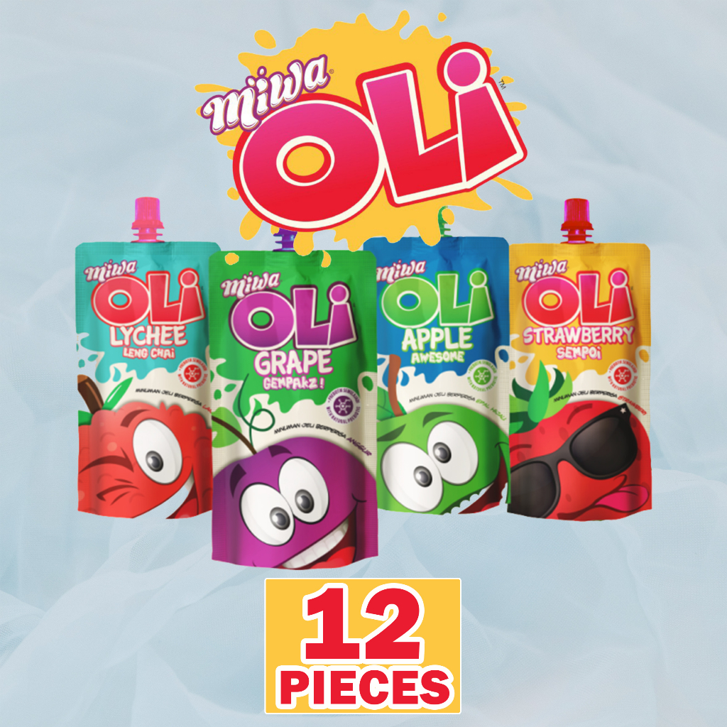 MIWA OLI JELLY DRINK (12 PCS) | Shopee Malaysia
