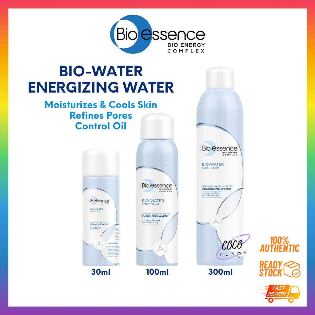 BIO ESSENCE Bio-Water Energizing Water 30ml | 100ml | 300ml | Shopee ...