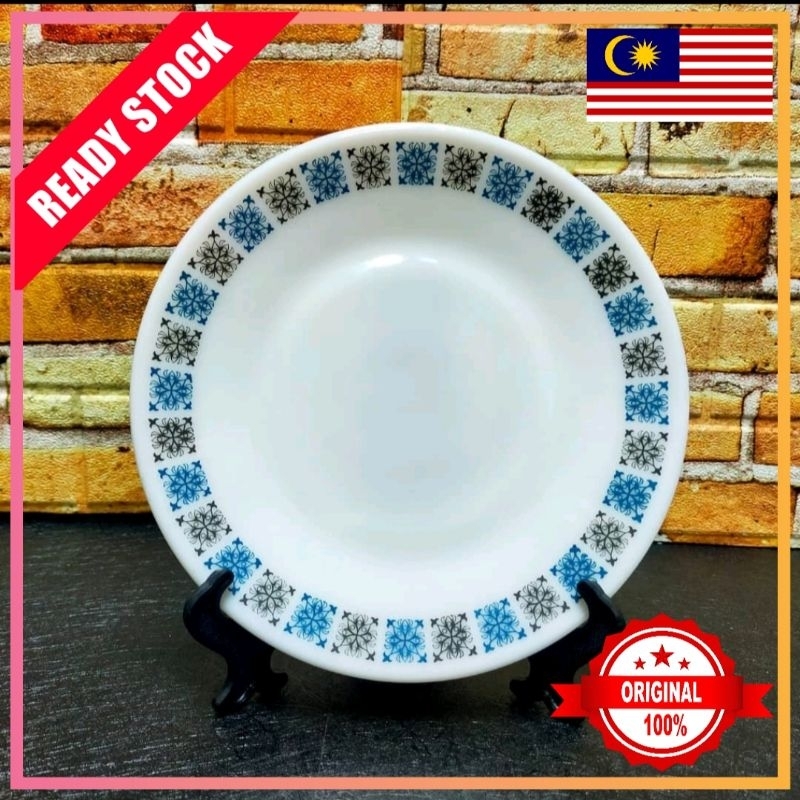 Vintage JAJ Pyrex Chelsea Dinner Plate 10" / 9 3/4" Sizes | Shopee Malaysia