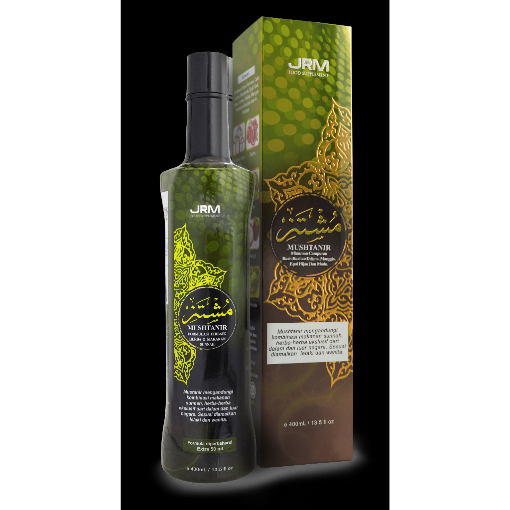 JRM MUSHTANIR JAMU RATU MALAYA MUSTANIR ( 100% ORIGINAL HQ) | Shopee ...
