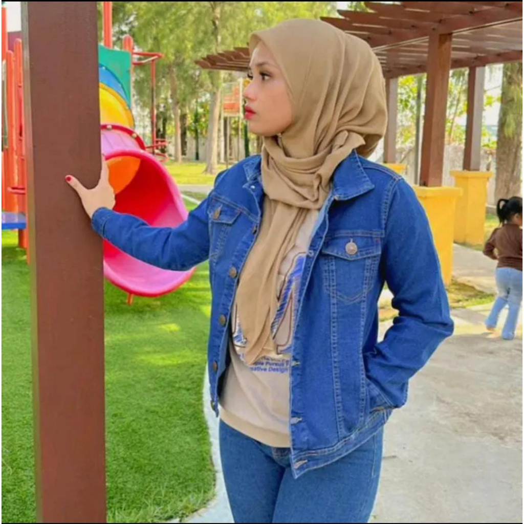 🇲🇾Women’s Denim Jackets 🔥 High Quality Local Seller First Delivery 🚚 ...