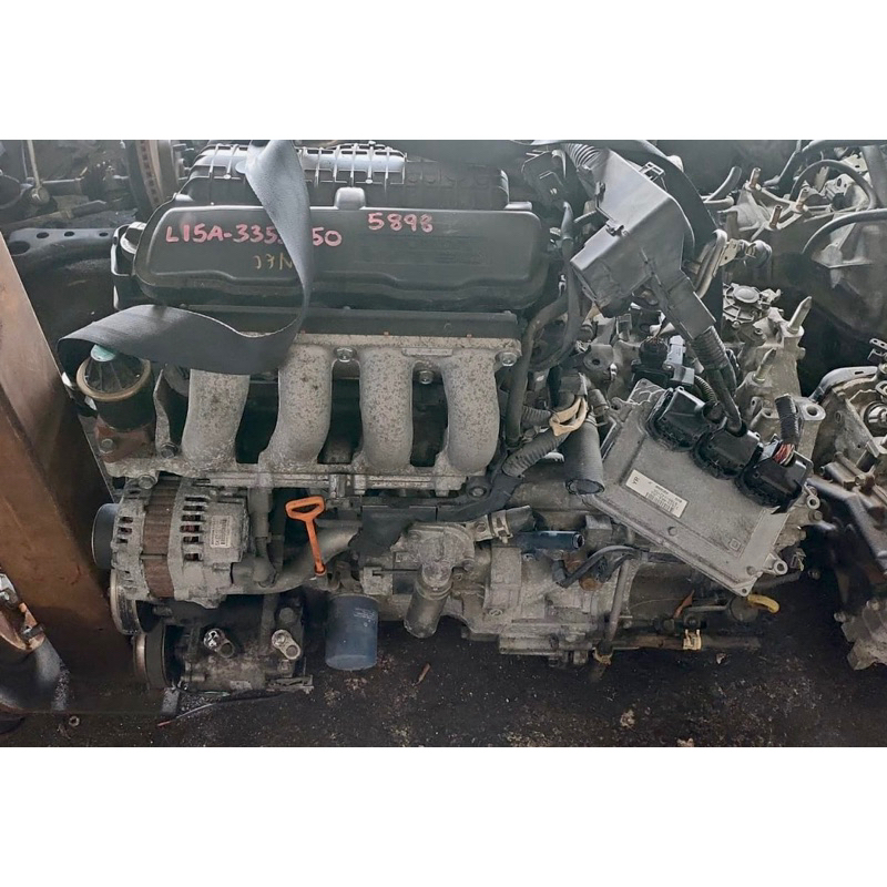 Honda L15A Engine Kosong Ge6/Tmo KL can Walk in | Shopee Malaysia