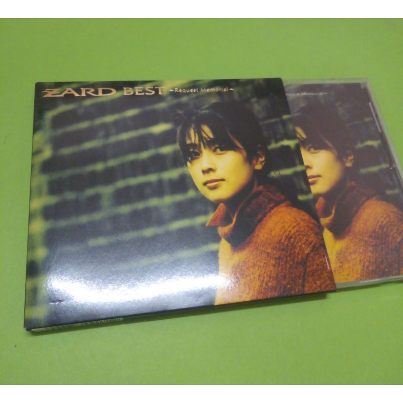 CD ZARD : ZARD BEST - REQUEST MEMORIAL ALBUM (1999) J-POP IZUMI SAKAI ...