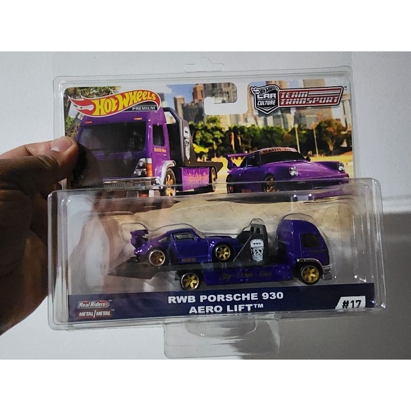 hot wheels team transport rwb | Shopee Malaysia