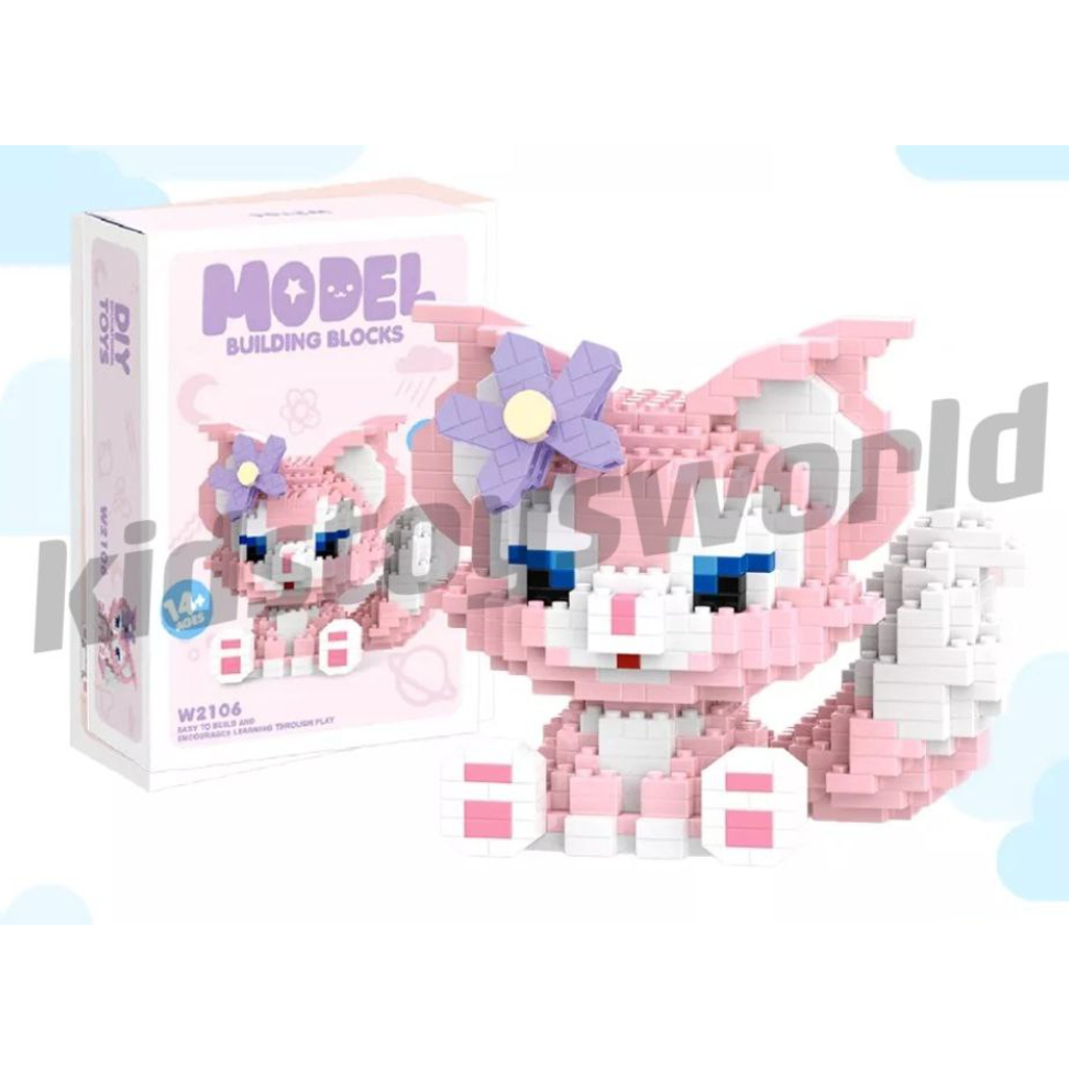 🎉Ready Stocks 🎉Kidstoysworld Cartoon Mini Building Blocks DIY Model Building Blocks Nano block ...