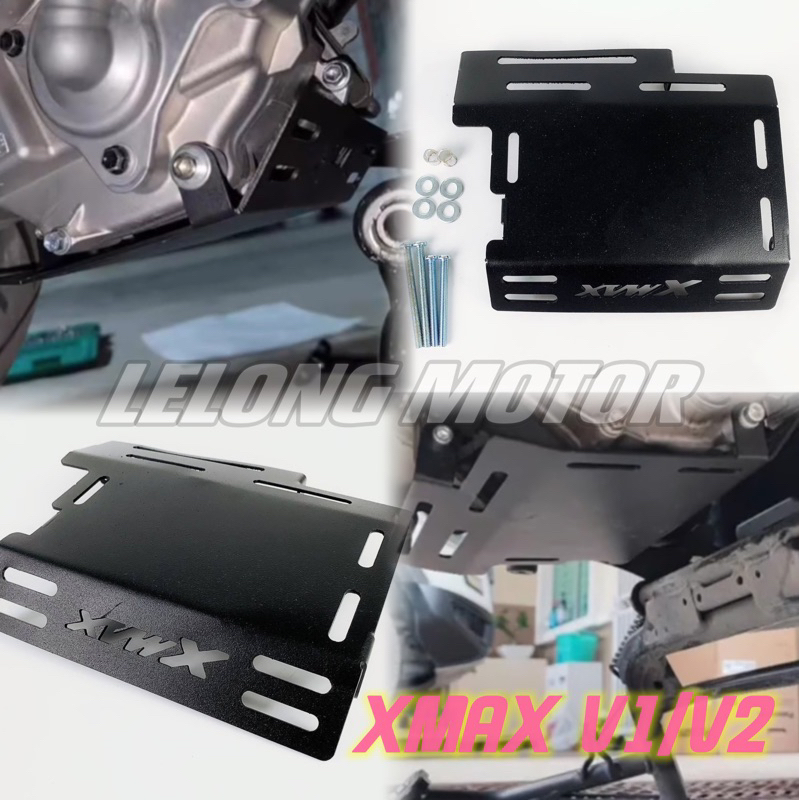 Motorcycle XMAX V1 V2 Engine cover Chassis Protective Cover Guard For ...