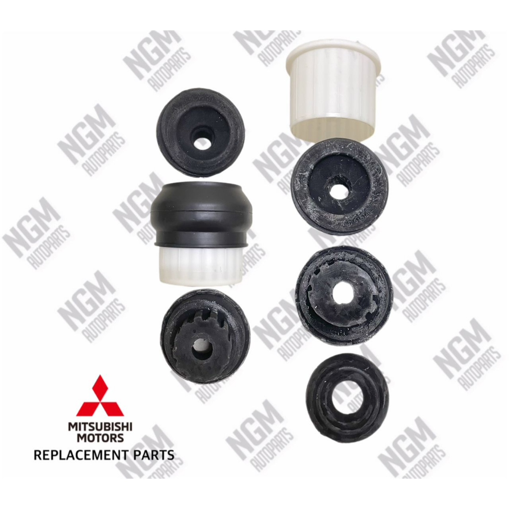 [MITSUBISHI] SAGA, ISWARA REAR AXLE BUSH KIT [SET 8 IN 1 KIT] | Shopee ...