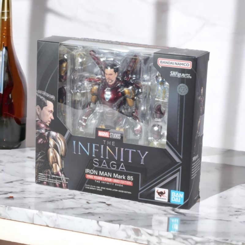 (NEW/MISB) SHF S.H.Figuarts Iron Man Mk.85 [FIVE YEARS LATER - 2023] EDITION- (THE INFINITY SAGA ...