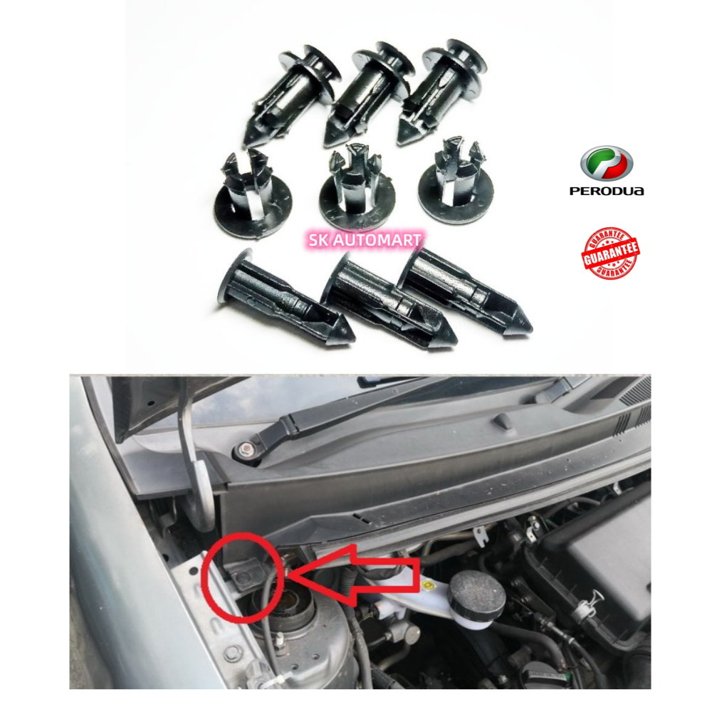 Myvi Viva Air Panel/wiper panel Clip | Shopee Malaysia