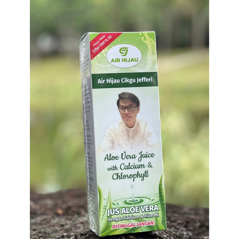 (original) AIR HIJAU CIKGU JEFFERI (CALCIUM) | Shopee Malaysia