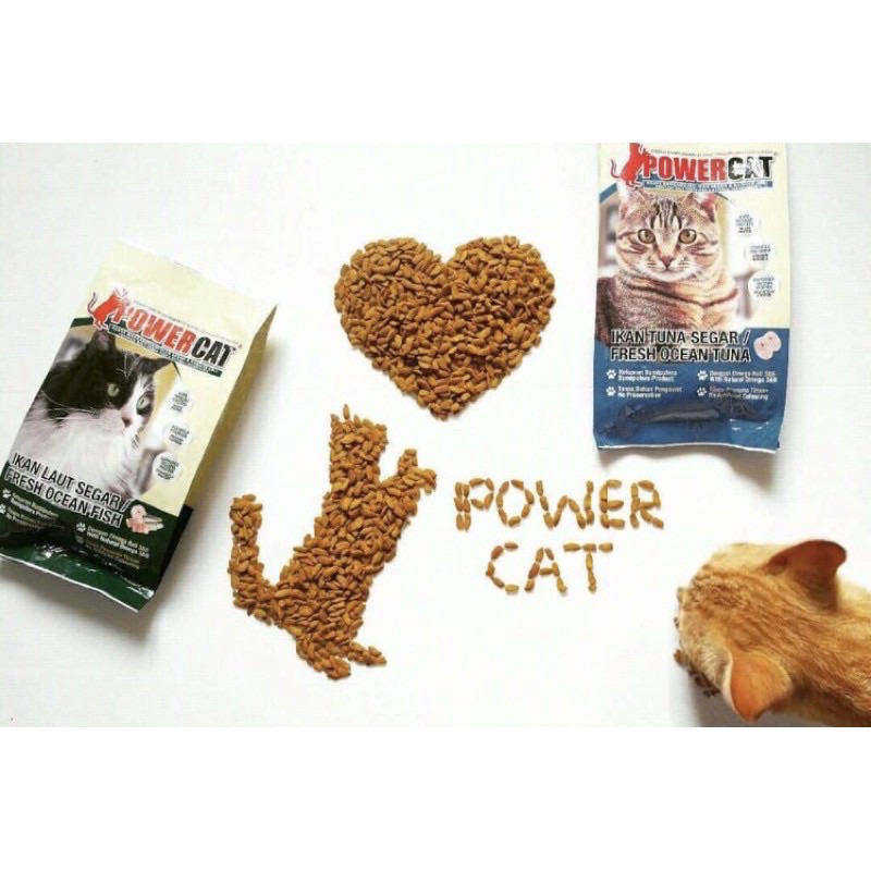 Power Cat Food 7kg Fish/Tuna | Shopee Malaysia